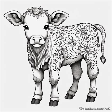 Cute Cow Coloring Pages At Tanryderblog Blog
