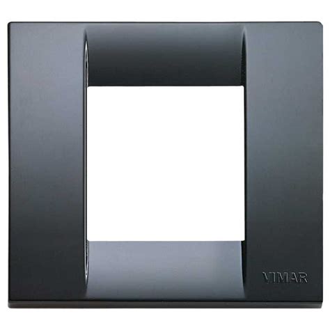 Placca Vimar Idea Classica 2 Moduli Grigio Grafite 1709715