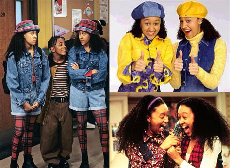 Tia And Tamera Sister Sister The 24 Most Fashion