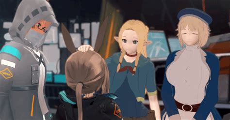 动图 揉揉兔兔 Luneのうごイラ Pixiv