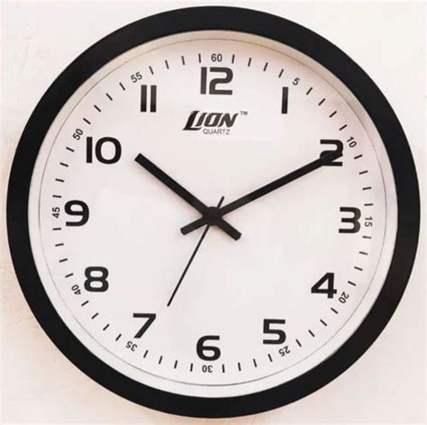 quartz wall clock at best price in new delhi delhi nitali enterprises