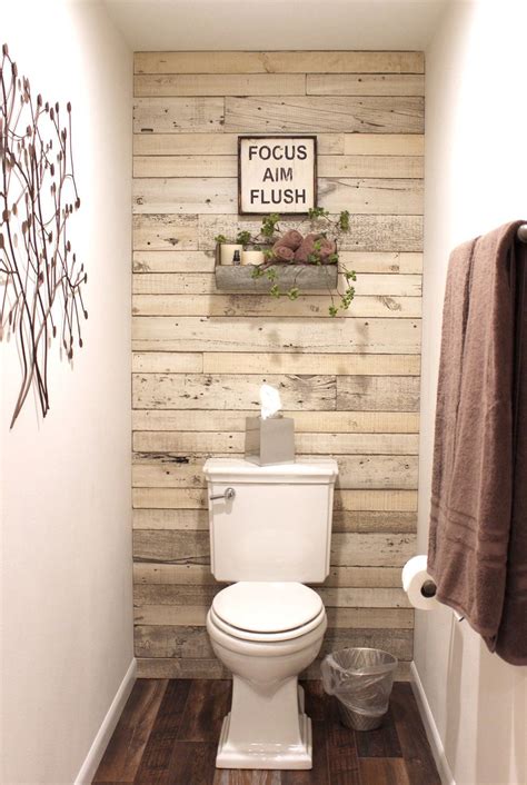 Rustic White Bathroom Diy Bathroom Decor Bathroom Remodel Idea