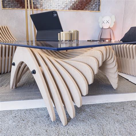 Parametric Coffee Table Etsy