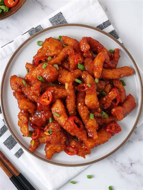Crispy Honey Chilli Chicken Khin S Kitchen Artofit