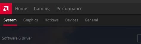display setting not showing r amdhelp