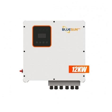 Solar Inverter Bluesun 12 Kw Three Phase Hybrid Eco Volt Solar