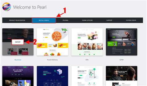 Tutorial Install Theme Pearl Tutorial Install Theme Plugin Wordpress Premium