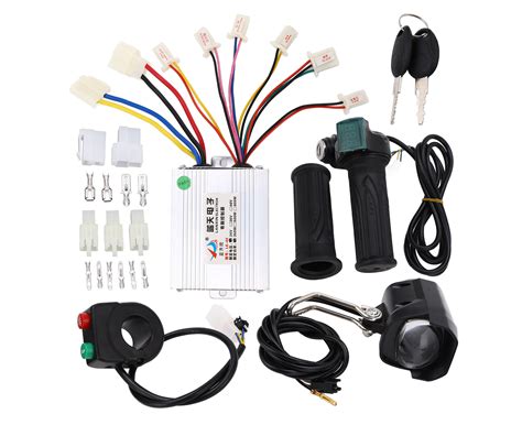 Electric Bike Controller Handlebar Kit Sensitive Control Scooter