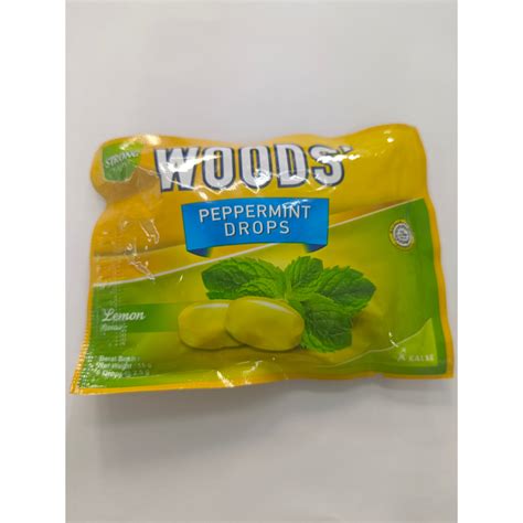Woods Peppermint Drops Candy 1 Pack 6s Shopee Malaysia