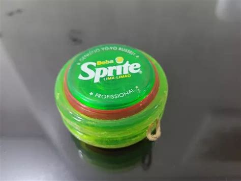 Ioiô Yoyo Genuíno Russel Sprite Coca Cola Anos 90 Parcelamento Sem Juros
