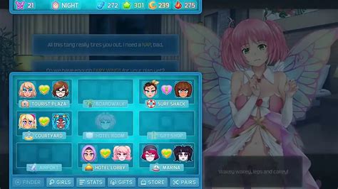Huniepop 2 двойное свидание часть 14 все крошки возбуждены от