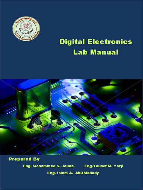 Digital Electronics Lab Manual Prepared By Pdf Mosfet Field