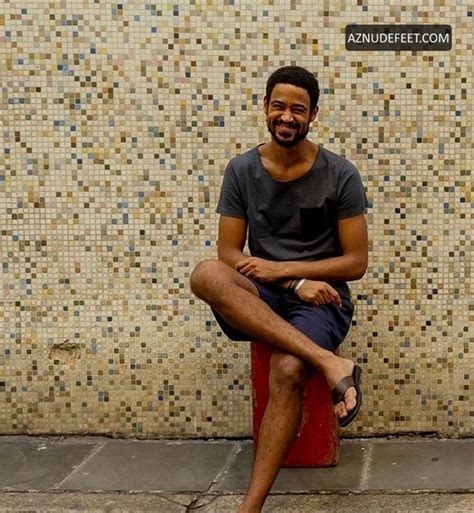 Alfred Enoch Feet Aznudefeet Men