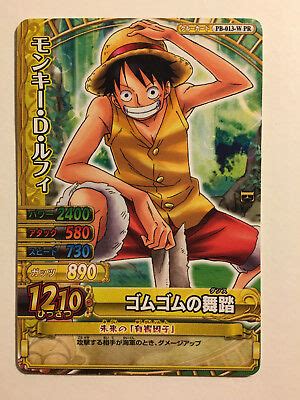 One Piece Onepy Berry Match W Promo Pb W EBay