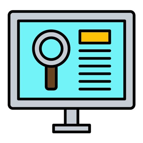 Premium Vector Data Analysis Flat Illustration