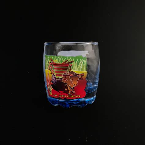 Colored Printed Shot Glasses 2oz 62ml Its Glassware Specialist