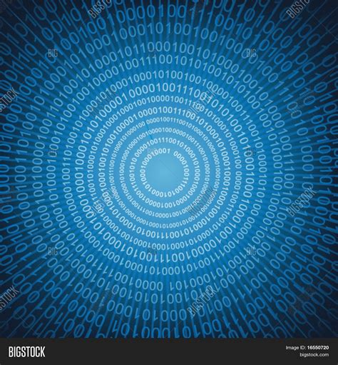 binary background vector and photo free trial bigstock