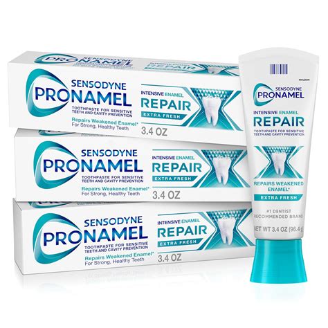 Sensodyne Pronamel Intensive Enamel Repair Toothpaste For Sensitive