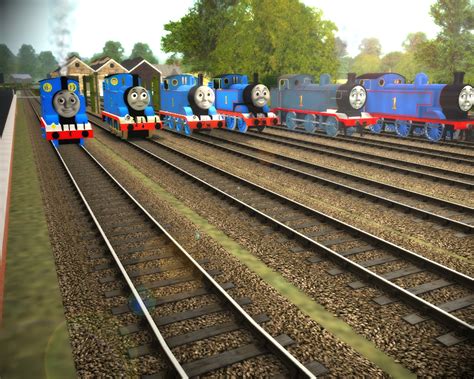 Thomas In Trainz Through The Ages By Darthassassin On Deviantart