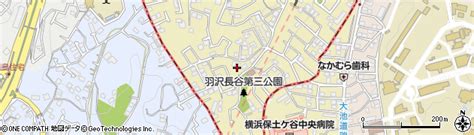 神奈川県横浜市神奈川区羽沢南2丁目8の地図 住所一覧検索｜地図マピオン