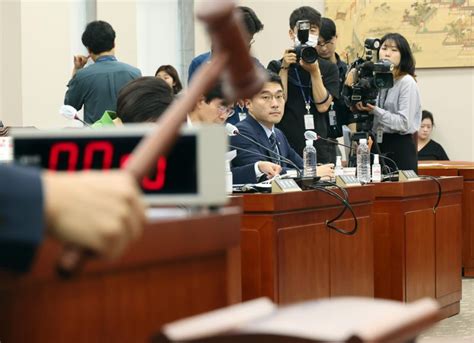 김남국 의원 국회 교육위 참석 파이낸셜뉴스