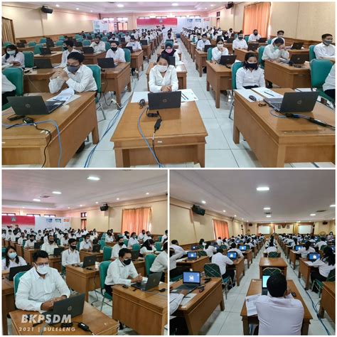 PELAKSANAAN SELEKSI KOMPETENSI DASAR SKD HARI KEEMPAT Badan Kepegawaian Dan Pengembangan