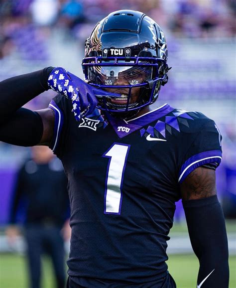 Tcu Horned Frogs 2023 Home Jersey