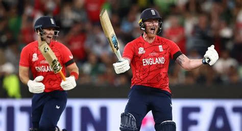 Cricket Pakistan England Beat Pakistan To Win T20 World Cup Final