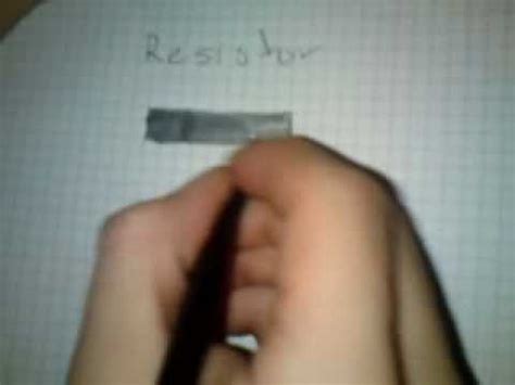 How To Make A Resistor Tutorial YouTube