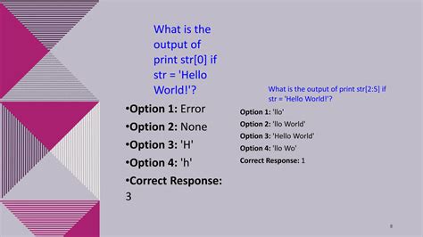 Python Mcq Questions Excel Your Python Knowledge Ppt