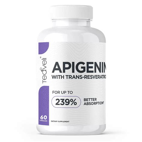 Teaveli® Apigenin Supplement With Resveratrol For Superior