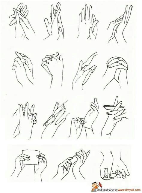Hand Drawing Reference Drawing Hands Anatomy Reference Drawing