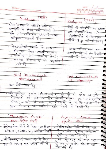 Ppath 311 Epidemiology And Principles Of Integrated Disease Management Theory