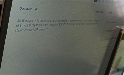 Question Statements Is Not Correct Studyx