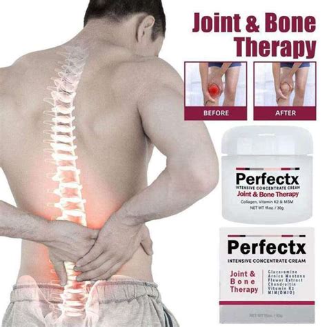 Perfectx Joint And Bone Collagen Cream 30g Gout Cream Intensive