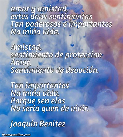 Cinco Poemas En Gallego De Amistad Poemas Online
