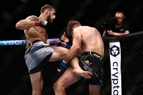 Nikita Krylov Tore Through A Ufc Hall Of Famer In Just Over A Minute To Kick Off His Current Win