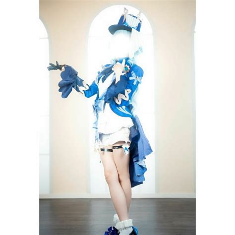 クーオンライン 原神 フリーナ コスプレ フルセット