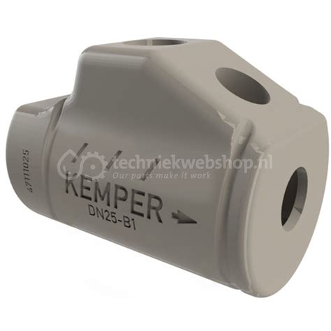 Kemper DM Isoschaal V MULTI THERM Inclusief Sluitclips DN15