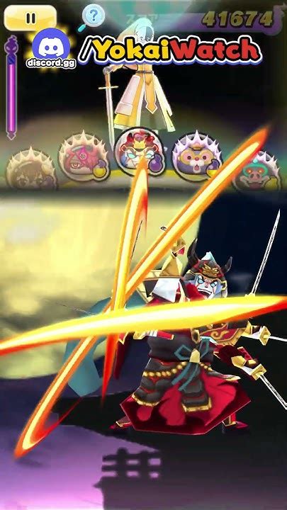 Lords Army Goemon Soultimate Yo Kai Watch Shogi Move Animation Yokaiwatch Youtube