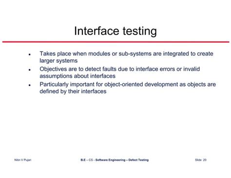 Defect Testing Ppt