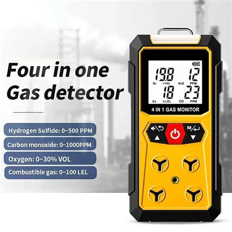 Детектор утечки газа Aliexpress