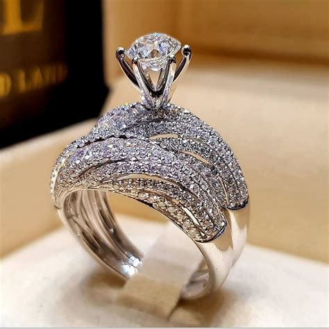Venta Argollas De Matrimonio Plata 925 En Stock