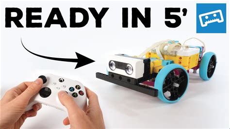 Lego Remote Control Car Step By Step Build And Pybricks Coding Youtube