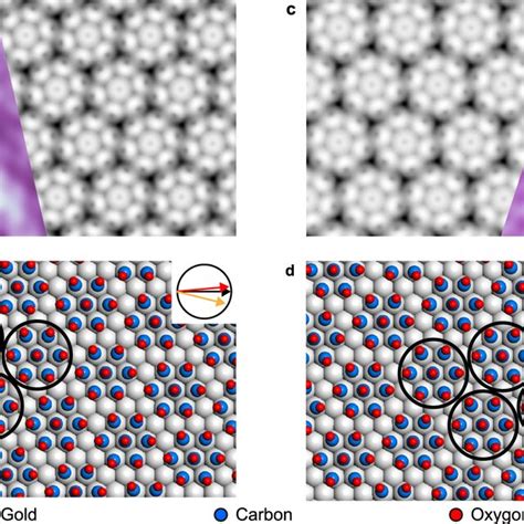 The Structure Of Co Chiral Domains On Au111 A Stm Image Left Panel