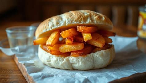 5 Minute Epic Chip Butty Best British Cozy Food Recipe Now