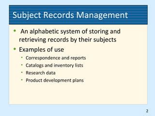 Ch08 Records Management PPT