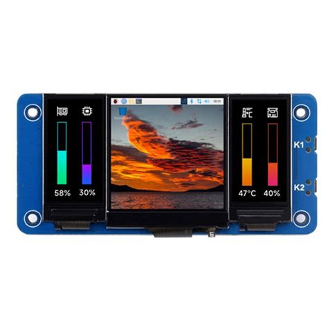 triple lcd hat voor raspberry pi elektronica voor jou