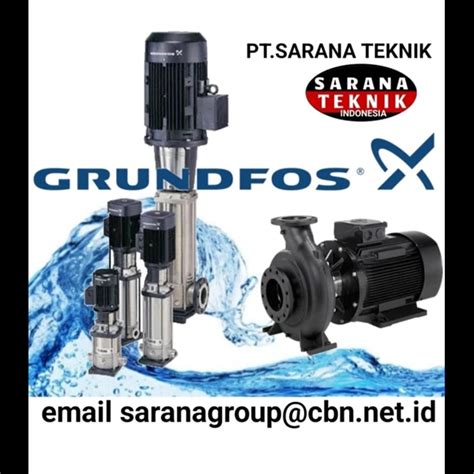 Jual Grundfos Pt Sarana Teknik Mekanika Jakarta Sarana Teknik