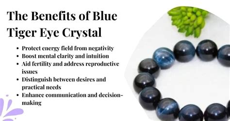 What Are Blue Tiger Eye Crystal Properties Learn More